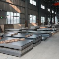 Quality JIS Galvanized Steel Flat Sheet 0.125mm-3.5mm Thickness for sale