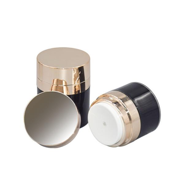 Quality Cosmetic Acrylic Airless Jar Skin Care Packaging 50g for sale