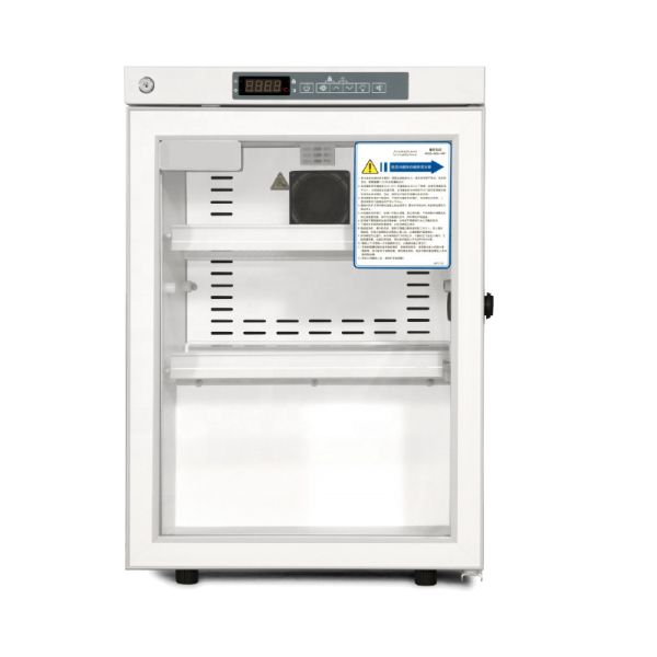 Quality HMPC-5V60G 2 To 8 Degree Pharmacy Refrigerator Store Medicines Vaccines Regents for sale