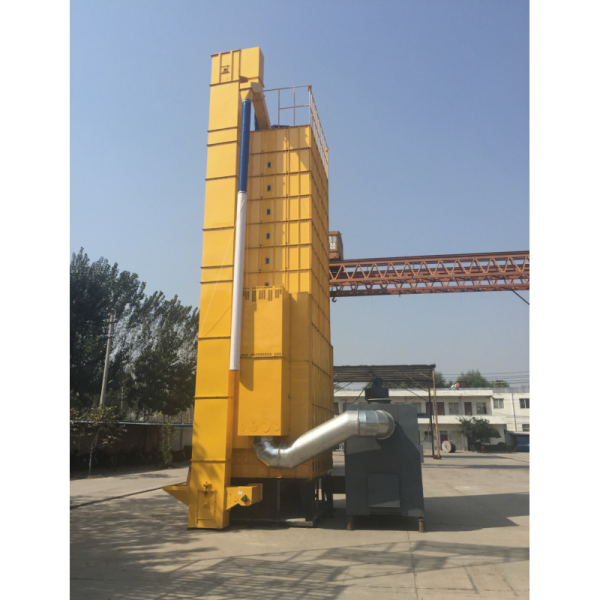 Quality 20 Tons Capacity Batch Type Wheat Dryer Machine Manufacturer From China for sale