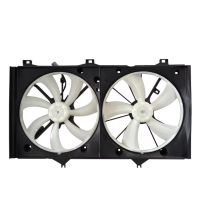 Quality 12V Electric Radiator Cooling Fan Assembly for Toyota Camry Lexus ES240 16711 for sale
