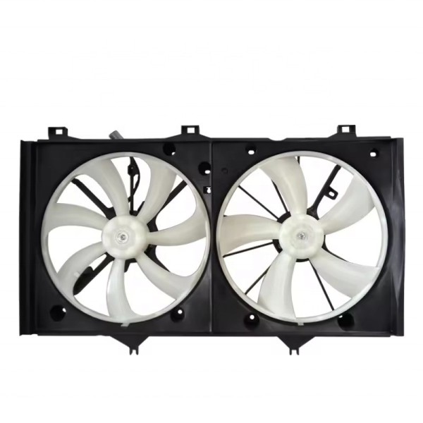 Quality 12V Electric Radiator Cooling Fan Assembly for Toyota Camry Lexus ES240 16711-28300 for sale