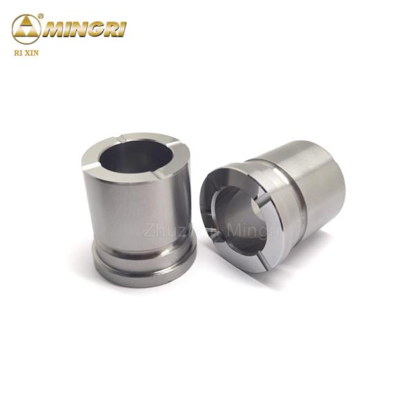 Quality Water Pump Mechanical Seal Sleeve Tungsten Carbide Shaft Sleeve Carbide Nickel Bushing for sale
