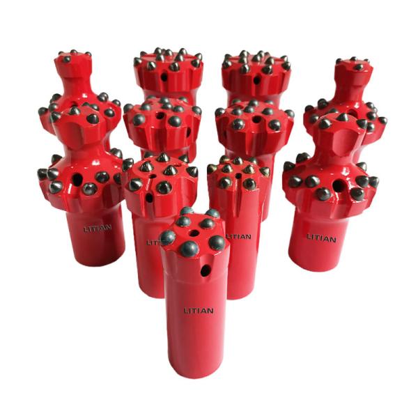 Quality T45 Thread Top Hammer Hard Rock Drilling Tools for sale
