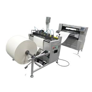 Quality Automated G4 Air Filter Production Line with 95% Efficiency & Fiber Reinforcemen for sale