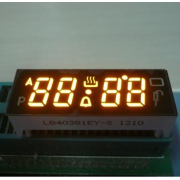 Quality Home Clock 10 Pin 7 Segment LED Display Common Anode with SMD 0.38 " for sale