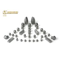 Quality Customized Tungsten Carbide Tips YG6 Carbide Rotary Burr for sale