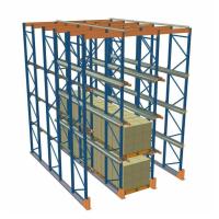 Quality High Space Utilization Drive In Racking System ASRS Stacker Crane for sale
