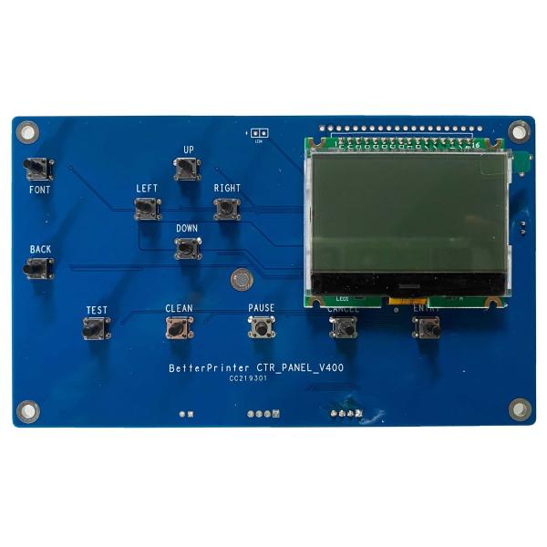 Quality DX7 Inkjet Print Control System For Low Cost Single Head Flatbed Printer photo for sale