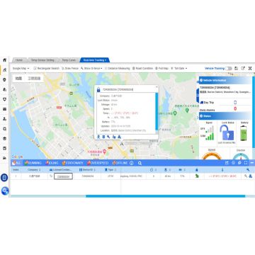 Quality Container GPS Tracker Light sensor Temperature Humidity detecting Monitoring for sale
