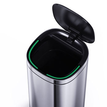 Quality 12L 20L 30L 40L 50L Smart Sensor Bin Trash Can For Household Logo Customized for sale