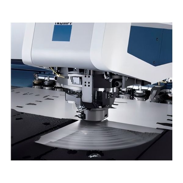 Quality Metal Fabrication CNC Cutting Service Max 8mm Cnc Punching Machine for sale