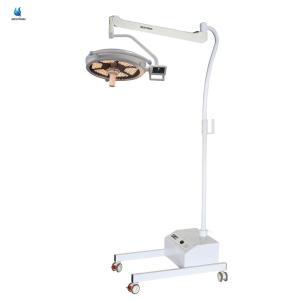 Quality Emergency Backup Battery Mobile Surgical Light Operating Lamp With Touch Screen for sale