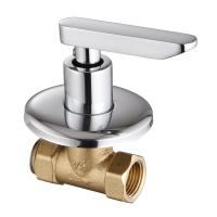 Quality Replacement Cold Only Single Handle Shower Valve Chrome OEM ODM for sale