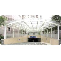 China Garage Steel Structural Frame Hangar Car Parking Building / Plane Warehouse factory