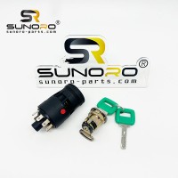 Quality A35D L120E Starter Switch Ignition Key Excavator Diesel Engine Parts for for sale