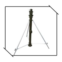 Quality Aerial Manual 30ft Telescoping Video Camera Pole for sale