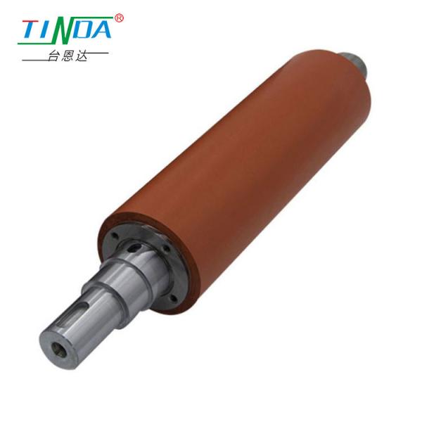 Quality High Pressure NBR Industrial Rubber Roller Customized Wear Resisting for sale