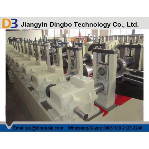 Quality 18 Stations 5.5kw Shelf Warehouse Rack Rolling Machine for sale