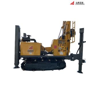 Quality Affordable Drilling Rig Machine 400m Drilling Depth 16-55m3/Min Air Consumption for sale