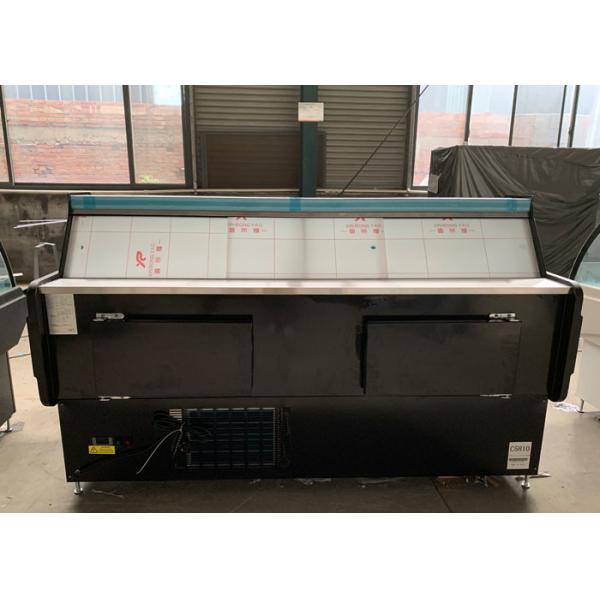 Quality Butchery Equipment Meat Display Cooler R404a Deli Refrigerated Showcase for sale