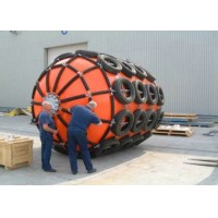 Quality Polyurethane Elastomer Marine Boat Fenders , Customized Safty Dock Fender for sale