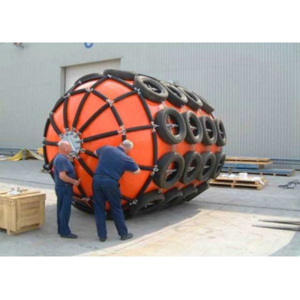 Quality Polyurethane Elastomer Marine Boat Fenders , Customized Safty Dock Fender for sale