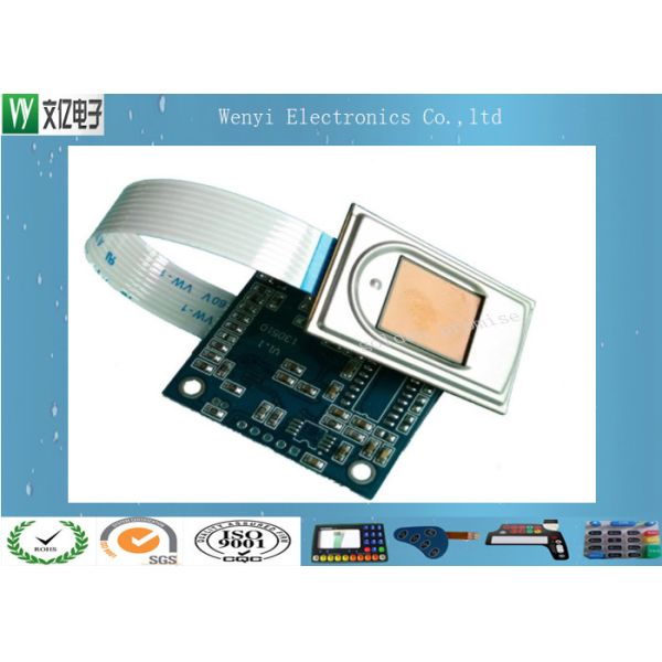 Quality Transparent Capacitive Touch Circuit PET Membrane Touch Switch High Response Speed for sale