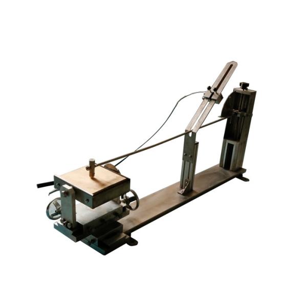 Quality 9mm Steel Tube Manual Release 1000mm Impact Testing Machine for sale