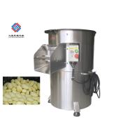Quality Small Capacity Potato Washing Peeling Machine Emery Material Ginger Peeler for sale