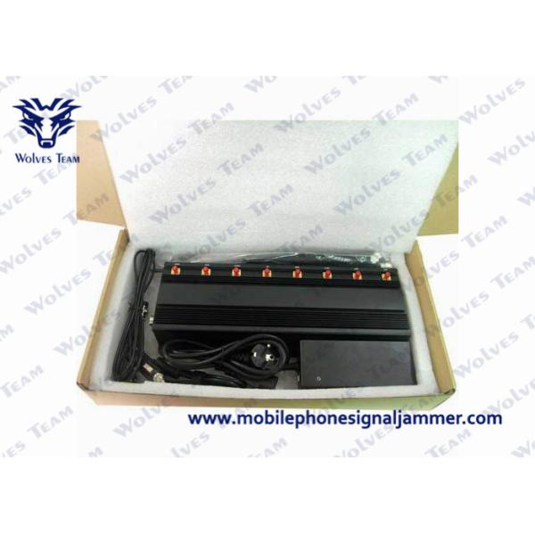 Quality 40m 18W Cell Phone Jammer for sale