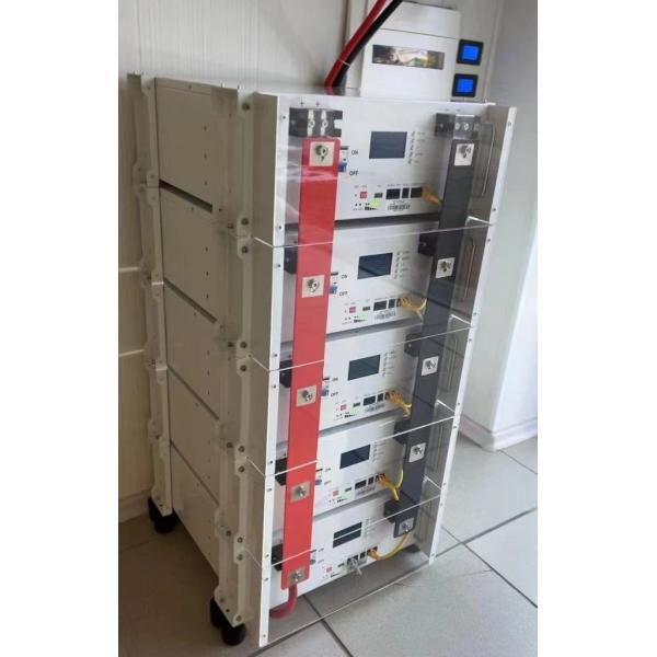 Quality High Capacity 5.12Wh 51.2V 100A Rack Mounted Energy Storage Lithium Battery for for sale