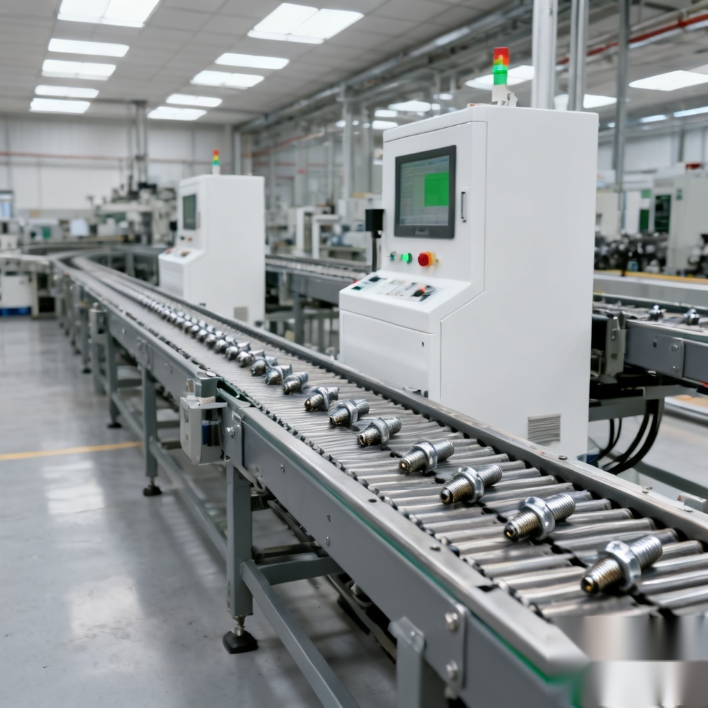 TAKUMI spark plug production workshop