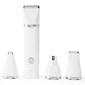 Quality 4 Heads Rechargeable Electric Clippers 240V Quiet Operation Rechargeable Trimmer for sale