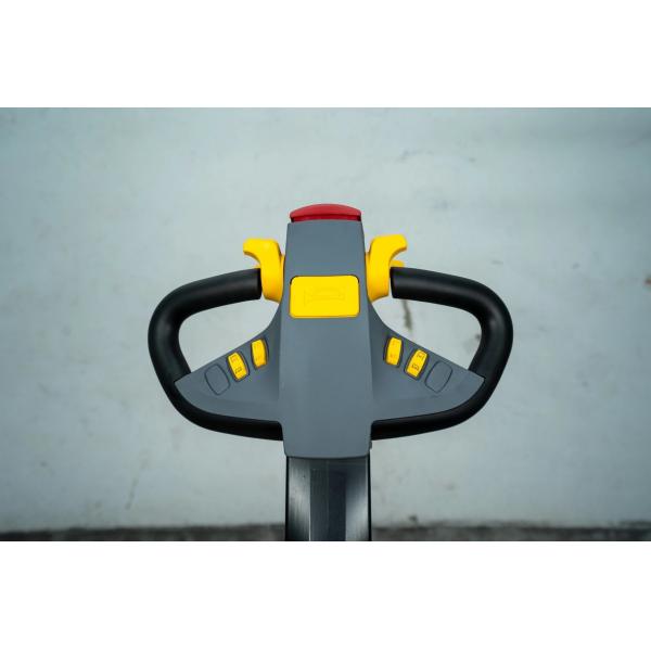 Quality Walkie Electric Reach Trucks Stacker 1.5ton With Curtis Cont for sale