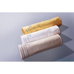 Quality Air Pocket Dust Collector Filter Bags / Nomex Aramid Filter Bag 550GSM for sale