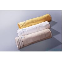 Quality Industrial Non Woven Nomex Filter Bags High Temperature Wear Resistance for sale