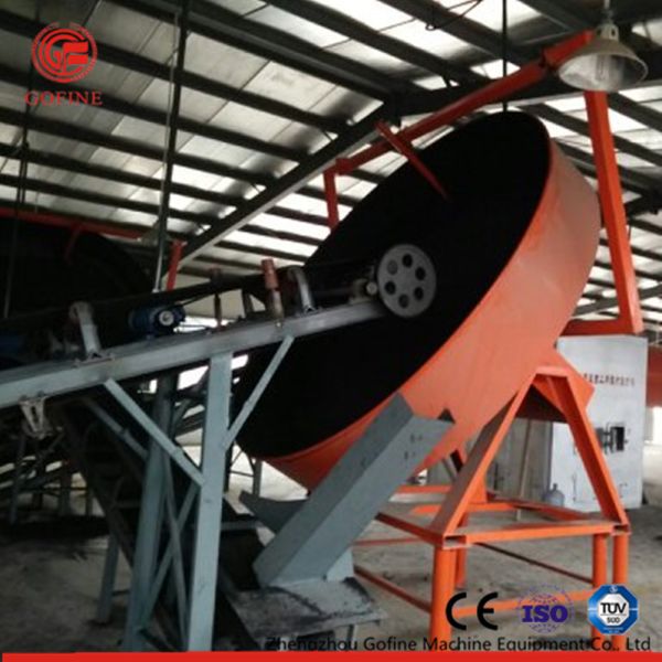Quality Low Labour Intensity Fertilizer Granulator Machine , Disc Granulator Machine for sale