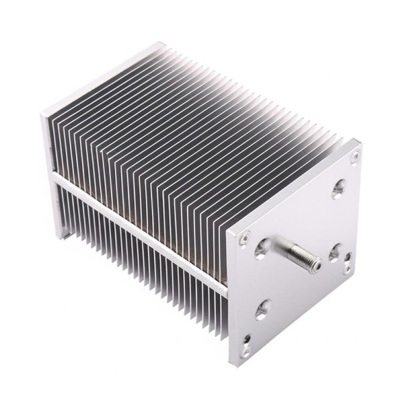 Quality High Thermal Conductivity Aluminum Fin Heat Exchanger Featuring Base Size 10-200mm Suitable for Heat Dissipation in Various Systems for sale
