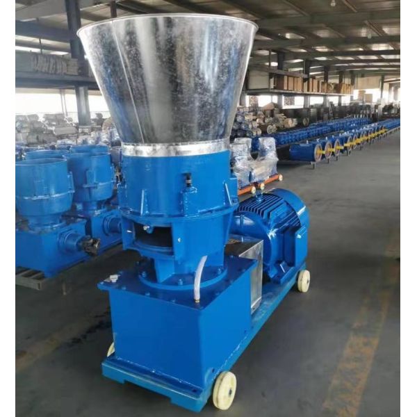 Quality Agricultural Waste Rice Husk Wood Pellets Machine 150kg Diesel 380V 50HZ for sale