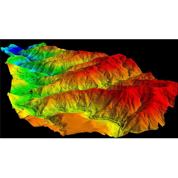Quality Terrain Mapping Drop 900m Long Range Detection UAV LiDAR Scanning Support VTOL for sale