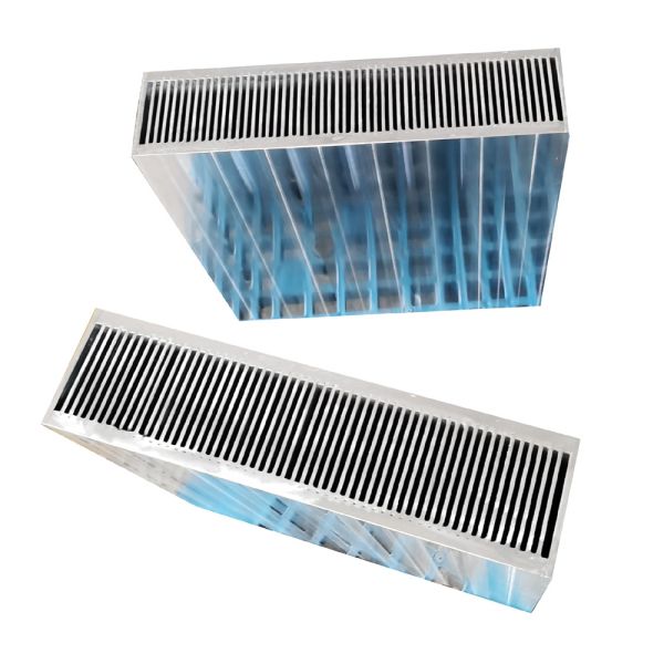 Quality Multipurpose Aluminium Sheet Heat Sink Practical Rectangle Shape for sale