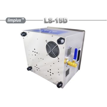 Quality Limplus 15L Digital Ultrasonic Cleaner Sweep Function For Precision Elements , for sale