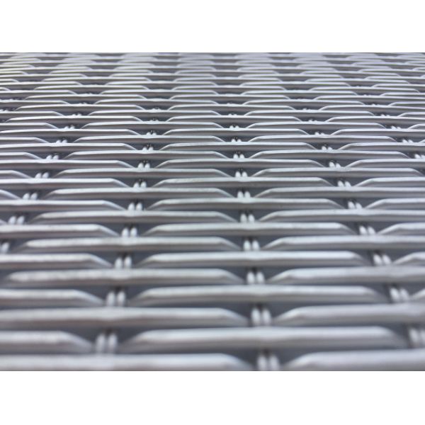Quality Custom Architectural Metal Mesh / Cabinet Metal Mesh Panel With PVD Treatment for sale
