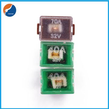 Quality FLF-M Different Amp Size DC 32V Slow Blow Mini Female Square Type Auto Car for sale