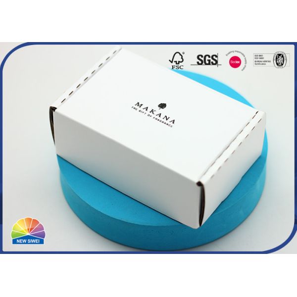 Quality Corrugated Mailer Paper Box Customized Design Inside Printing for sale