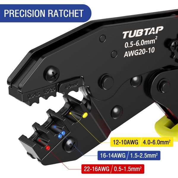 Quality Industrial Durable Ratcheting Wire Crimping Tool For Electronics for sale