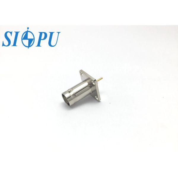 Quality BNC Female RF Coaxial Connector – Microstrip, Flange Mounted for sale
