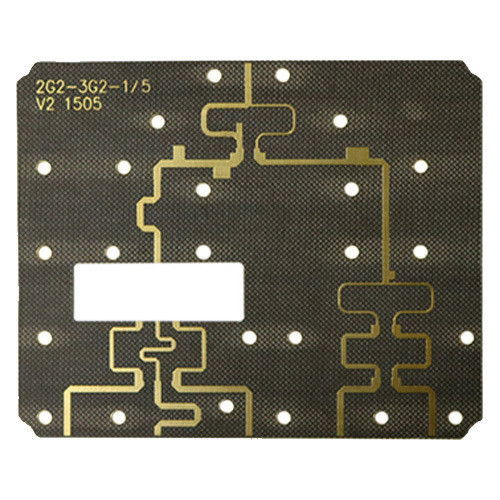 Quality 2 Layer GSM Pcb Circuit Board Design HF RT Duroid 5880 PCB Substrate for sale