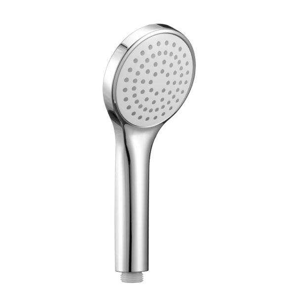 Quality Abs Silver Bathroom Hand Shower Head for Hotel Modern Design Style for sale